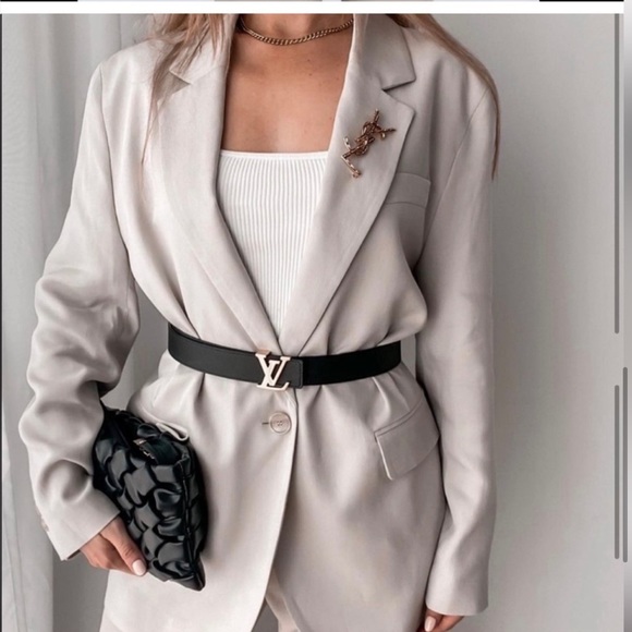 Zara | Jackets & Coats | Nwt Zara Oversized Flowy Blazer | Poshmark